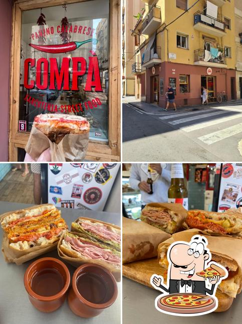 Entrepaneria Compá Barceloneta, Barcelona - Menú del restaurante ...