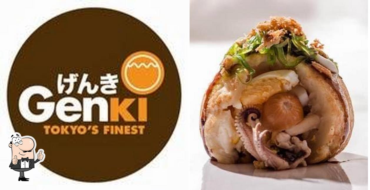Genki restaurant, Thailand, G Floor