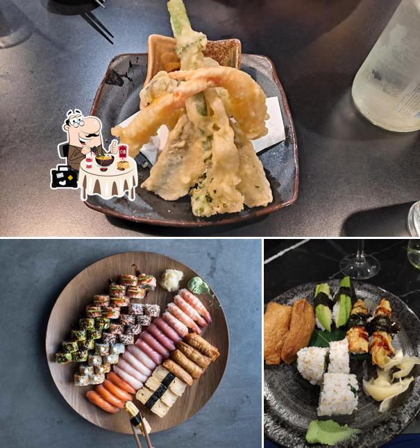 Hanamura in Modbury - Restaurant menu and reviews