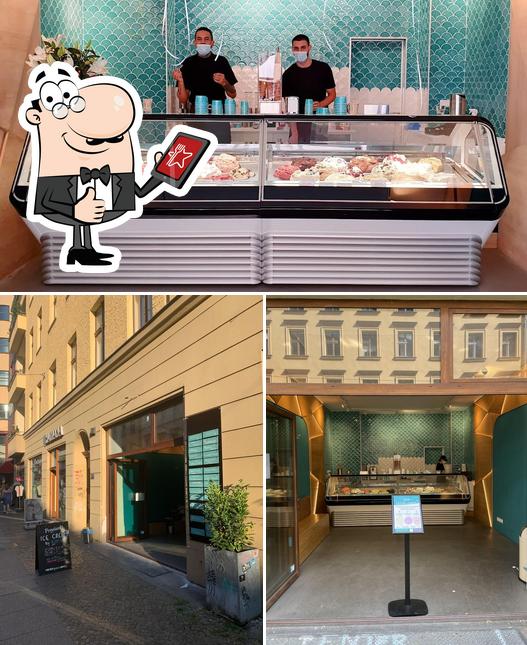Katchi Ice Cream (Hackescher Markt) restaurant, Berlin ...
