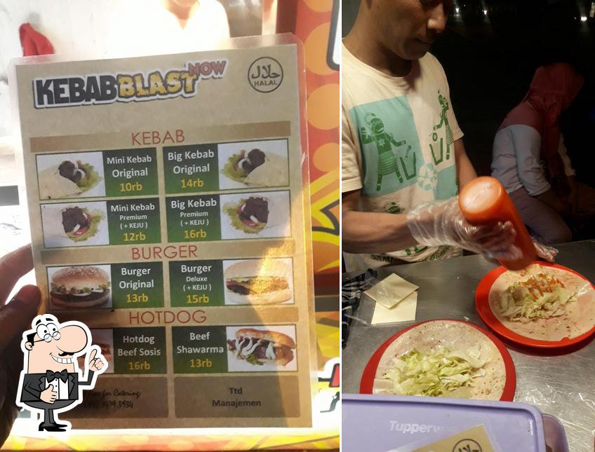 Kebab Blast - Alfamart Tajur 8, Bogor - Restaurant reviews