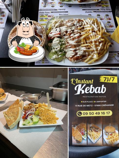 L'instant Kebab restaurant, Créhange - Restaurant reviews