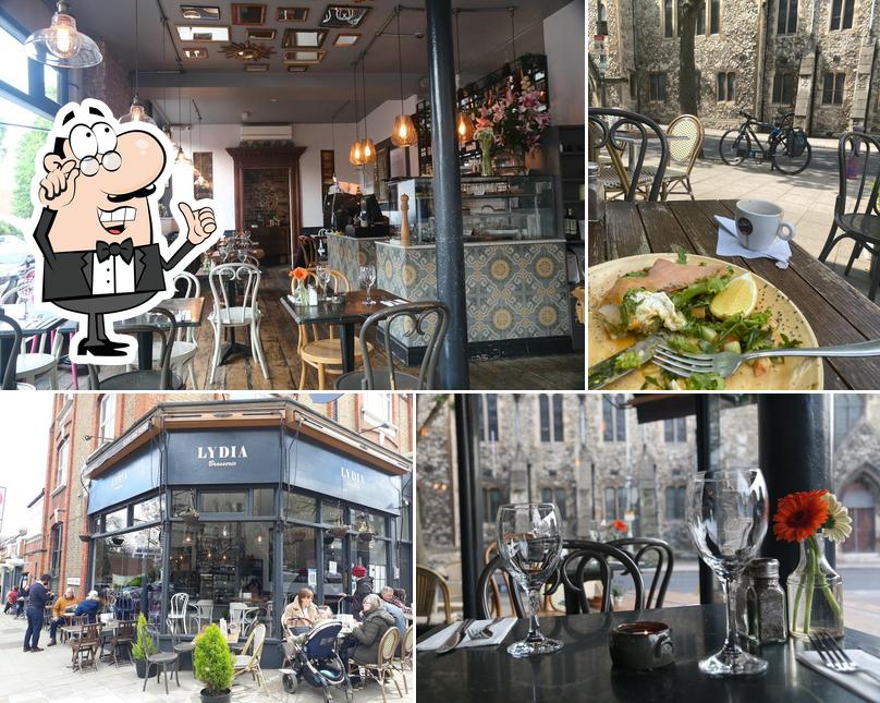 Lydia Brasserie in London - Restaurant menu and reviews