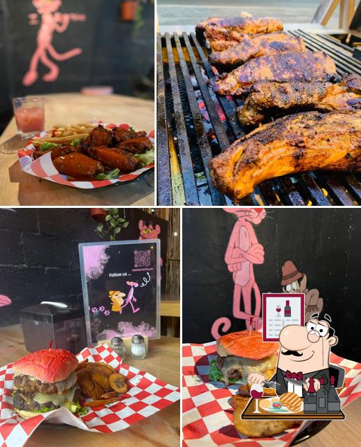 Pink Panther Burgers & Chicken, Tulum, Tulum - Menú del restaurante ...