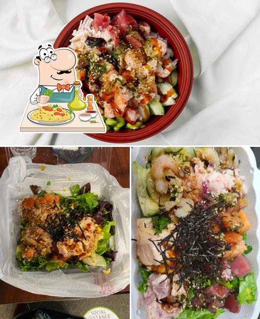 Poke Town, Roseville - Restaurant menu, prices and reviews