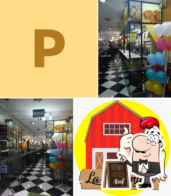 Polleria La Granjita restaurant, La Molina - Restaurant reviews