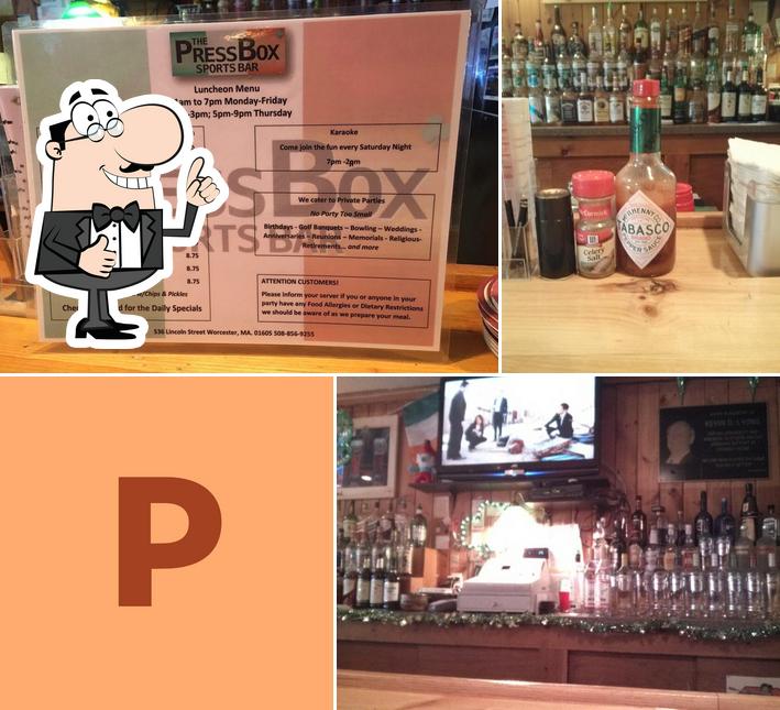 Press Box in Worcester - Restaurant reviews