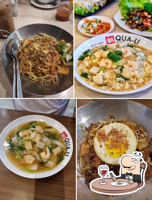 Qua-Li Noodle & Rice restaurant, Surabaya, Royal Plaza - Restaurant reviews