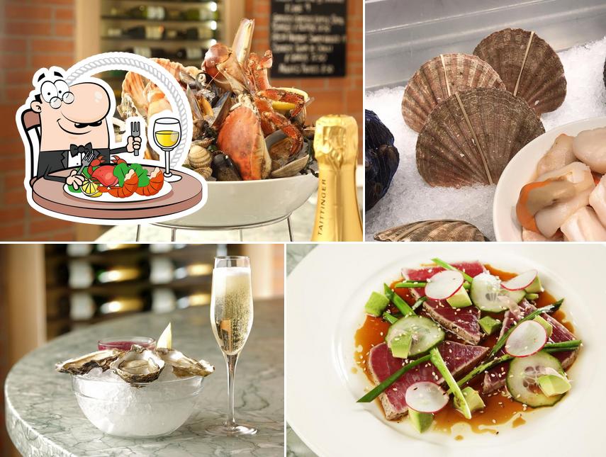 Saltwater Fish Company in Newcastle upon Tyne - Restaurant menu and reviews