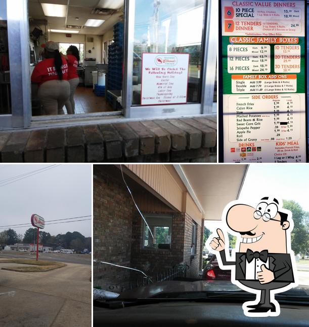 Southern Classic Chicken, Ruston - Restaurant menu, prices and reviews