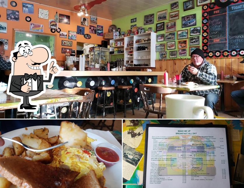 Step'N Back Diner, Renfrew - Restaurant menu, prices and reviews