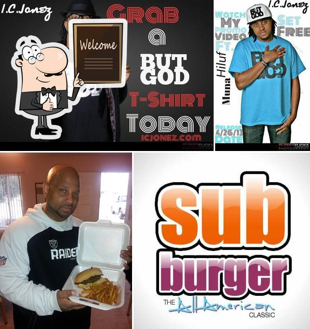 Sub Burger The All American Classic in Las Vegas