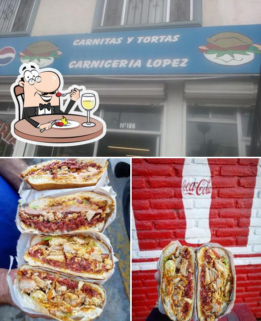 Carnitas y Tortas “Carnicería Lopez” restaurant, Tecate - Restaurant ...