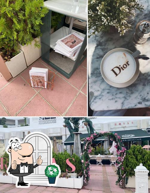 Rosas Café Marbella, Marbella - Restaurant menu, prices and reviews