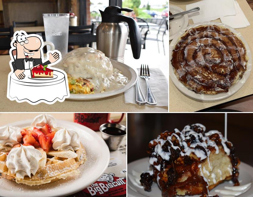 The Big Biscuit, 3620 S Campbell Ave in Springfield - Restaurant menu ...
