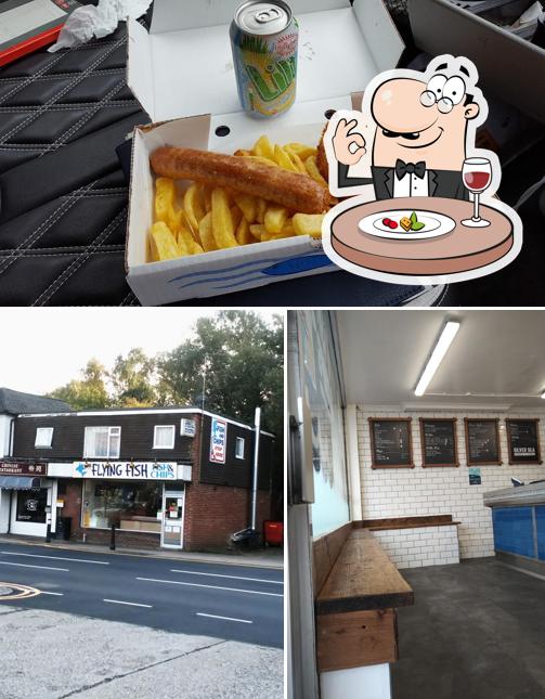 The Flying Fish, Sandhurst - Restaurant menu, prices and reviews