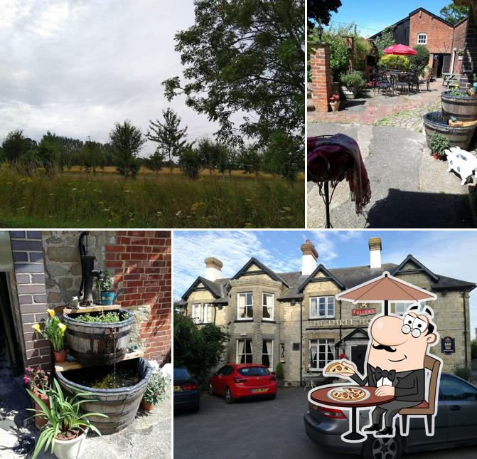 The Three Horseshoes, Cakers Lane, East Worldham in Alton - Restaurant ...