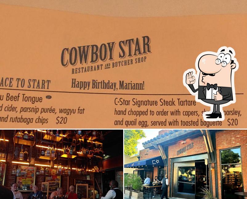 Cowboy Star Restaurant and Butcher Shop, San Diego - Restaurant menu ...