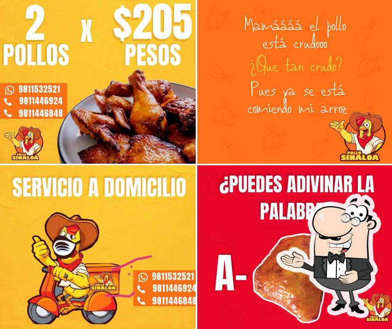 Pollo Sinaloa restaurant, Campeche, calle jaina col plan chac a un ...