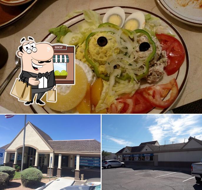 Alexis CAFE, Phoenix - Restaurant menu, prices and reviews