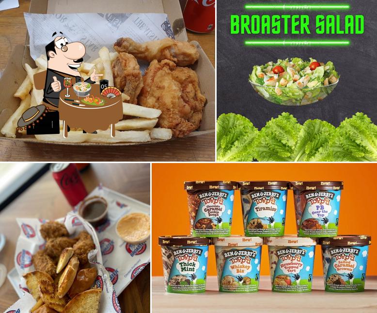 Broaster Chicken in Penrith - Restaurant menu and reviews