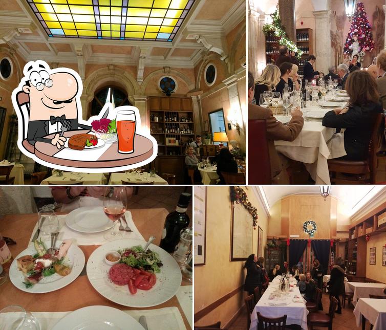 Menu of Casa Bleve restaurant, Rome, Palazzo Lante - reviews and ratings
