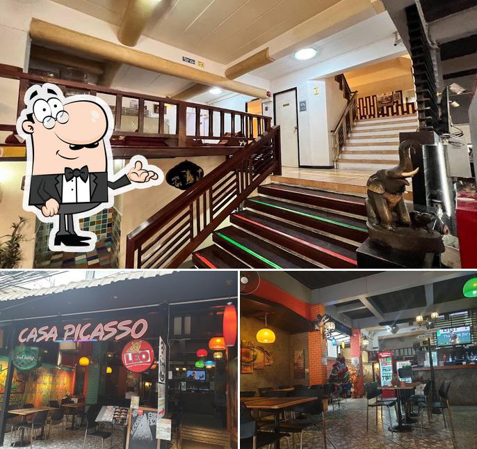 Casa Picasso, Bangkok, Sam Yot - Restaurant menu, prices and reviews