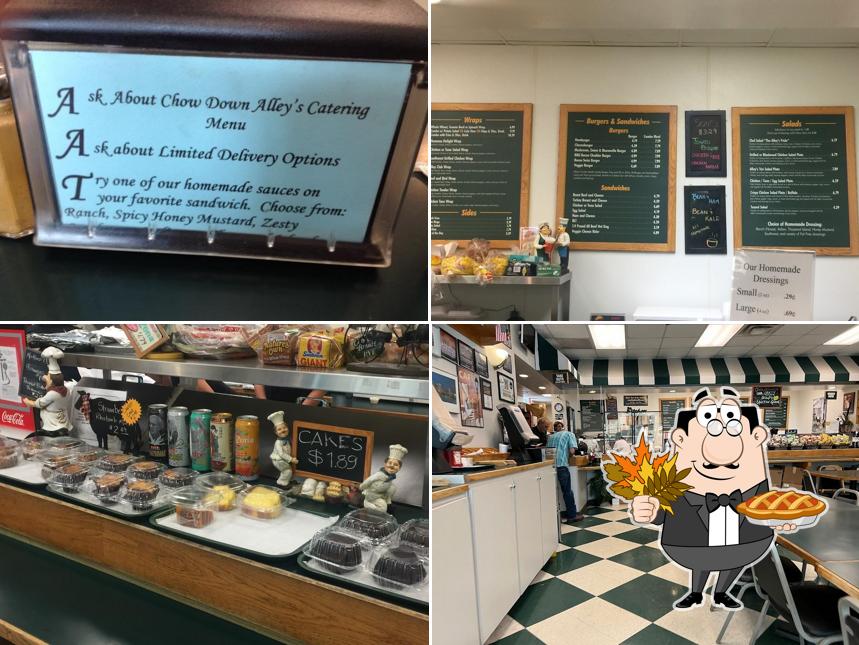 Chow Down Alley in Jacksonville - Restaurant menu and reviews