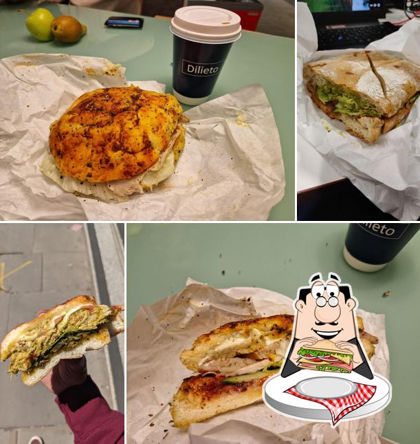 Dilieto in London - Restaurant menu and reviews