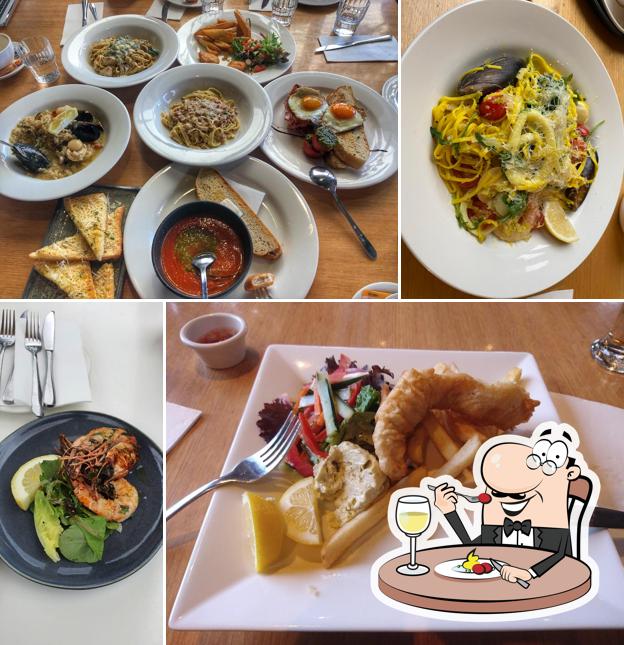 Edwards Waterfront Restaurant & Café in Portland - Restaurant menu and ...