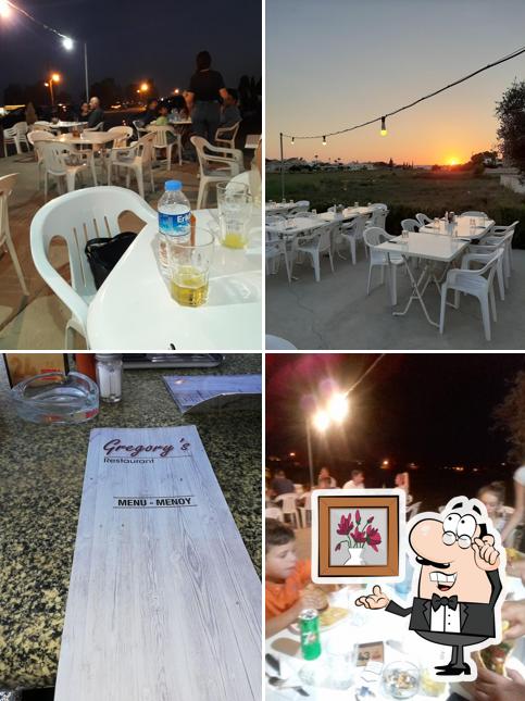 Gregory's Restaurant, Larnaca - Restaurant menu, prices and reviews