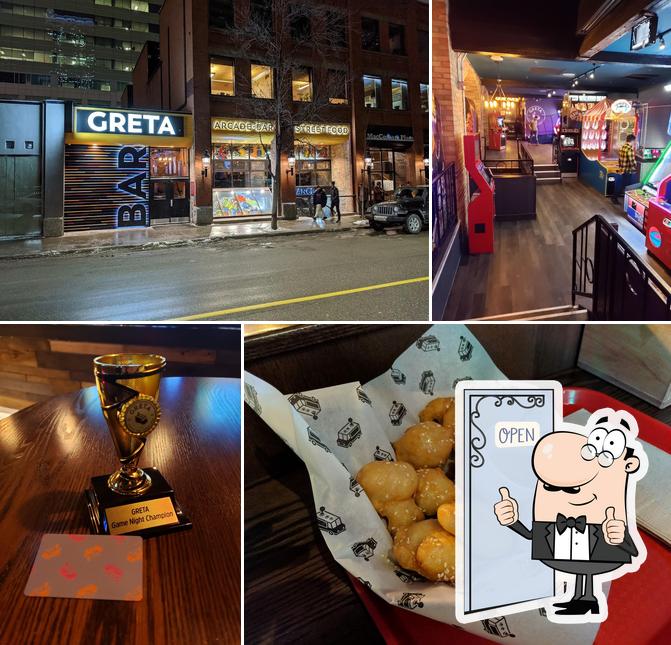 Greta Bar in Calgary - Restaurant menu and reviews