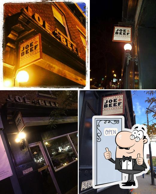 Joe Beef, Montréal - Menu du restaurant, prix et avis