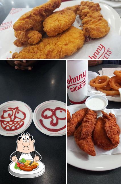 Johnny Rockets, 1900 Pacific Ave in Atlantic City - Restaurant menu and ...