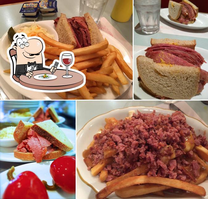 Restaurante Le Roi du Smoked Meat, Montreal - Carta del restaurante y ...