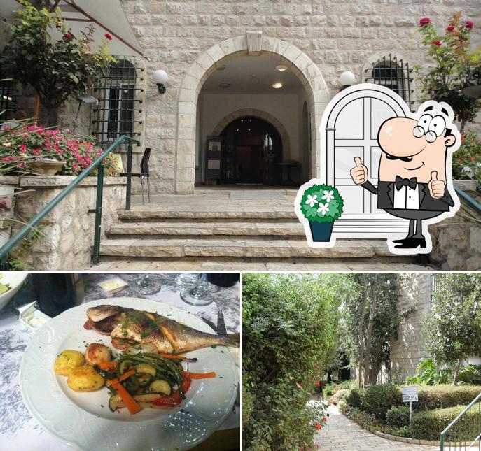 Little Jerusalem Restaurant at Ticho House, Jerusalem - Critiques de ...