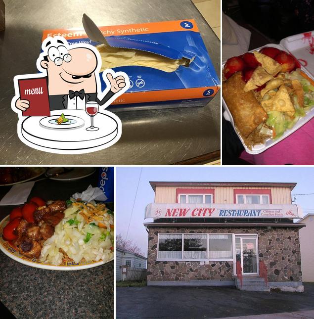 New City Restaurant in St. John's - Restaurant menu and reviews