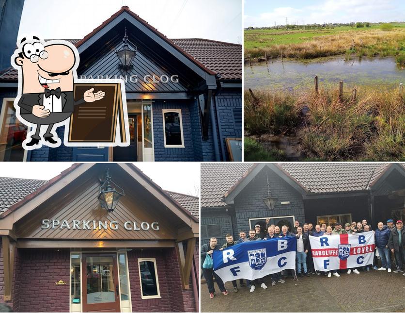 Sparking Clog, Radcliffe - Restaurant menu, prices and reviews