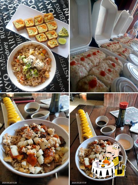 Sushi & Snacks SANTOS pub & bar, Chimalhuacan - Restaurant reviews