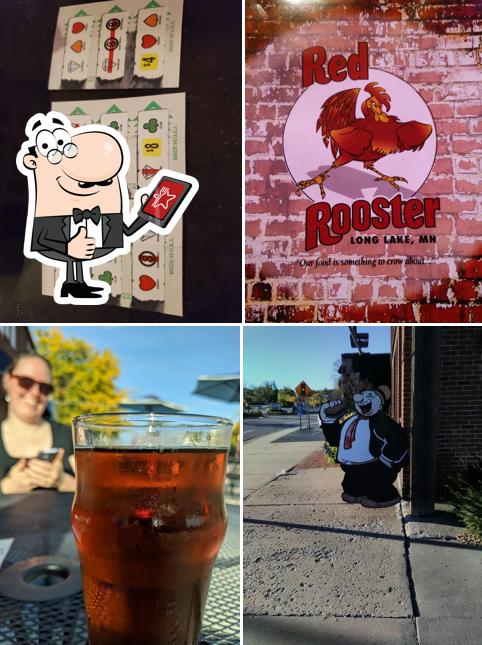 Red Rooster Bar & Lounge, Long Lake - Restaurant menu, prices and reviews