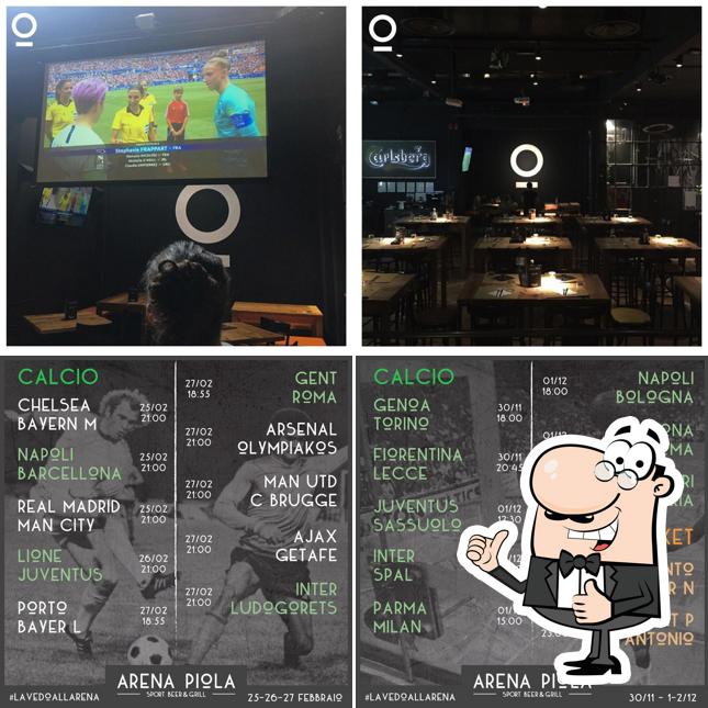 Arena Piola restaurant, Milan - Restaurant reviews
