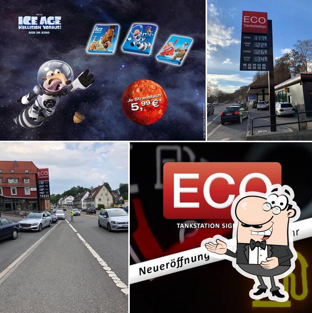 ECO Tankstation Sigmaringen, Germany - Restaurant reviews