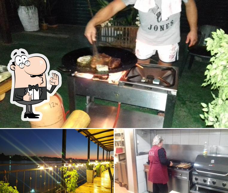 Fishermen of Danube restaurant, Belgrade, Branka Momirova bb ...