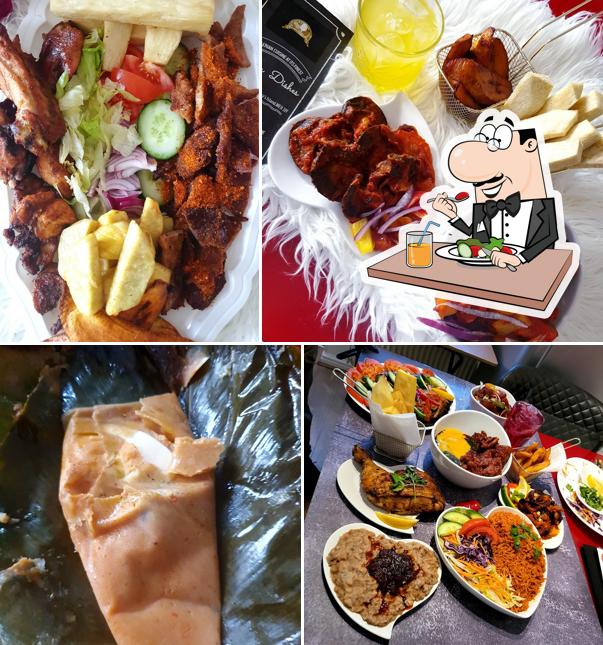 Golden Dishes (Flavours for Royalty), Chatham - Restaurant menu, prices ...