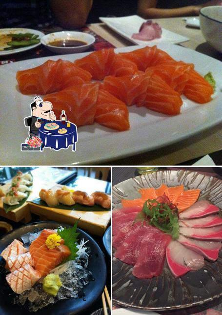 Honmono Sushi restaurant, Bangkok, Park Lane Sukhumvit 61 - Restaurant ...