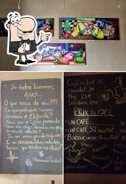 Inusitado Gastronomia e Arte restaurante, Mar de Espanha - Avaliações ...