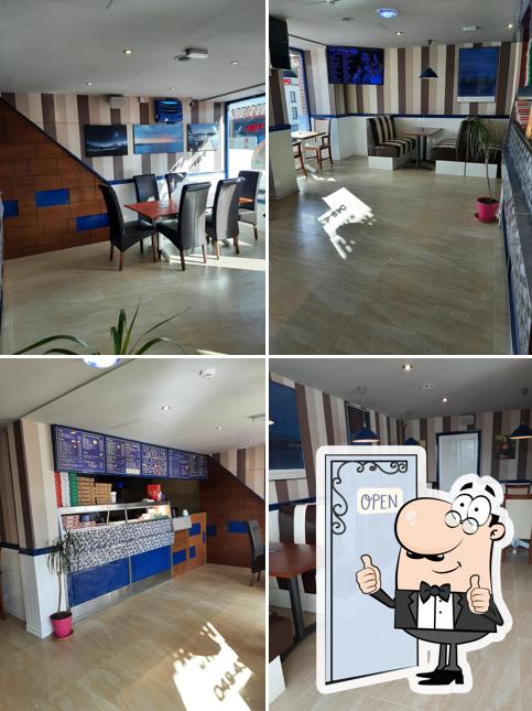 Luna Blú pizza and pasta in Ballinagh - Restaurant reviews