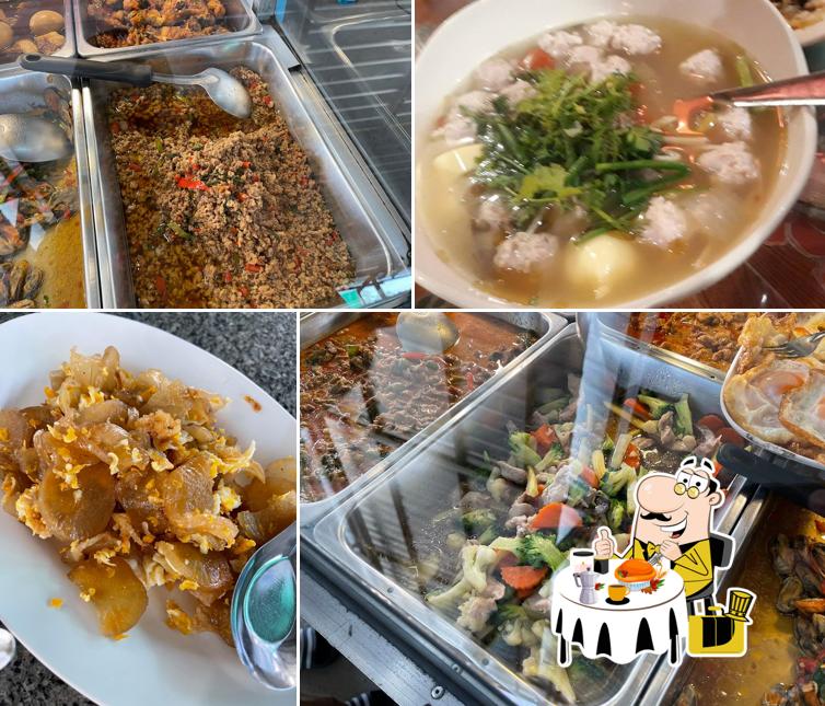ร้านปรีดีโภชนา (Preedee Restaurant), Rahaeng - Menú del restaurante, precios y reseñas