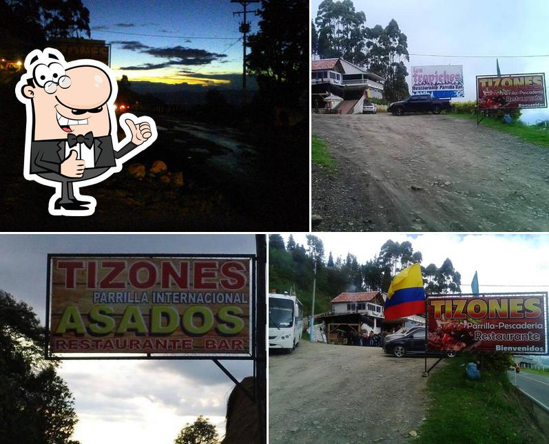 Tizones fusión Trapiches restaurant, San Antonio del Tequendama ...