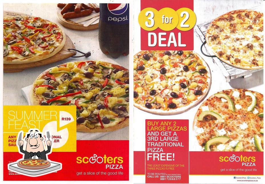 Scooters Pizza restaurant, Empangeni - Restaurant reviews